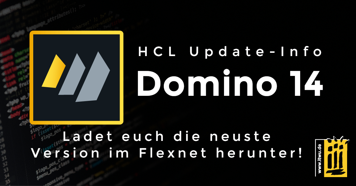 Update-Info: Die neuen Features von HCL Notes Domino 14